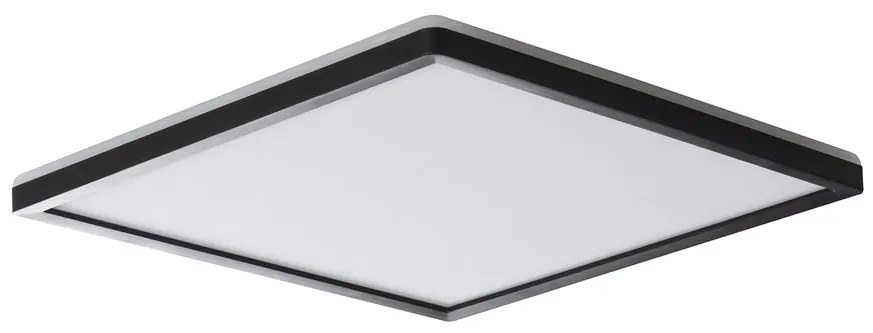 KANLUX KANLUX, AZPO stropní LED svítilna, 420x420mm, 22W, IP54, černá mat, 31511