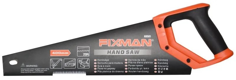 Pilka na dřevo ruční FIXMAN K0501