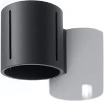 Nástěnné svítidlo SOLLUX Inez G9 1x40W bez zdroje SL.0353 černá