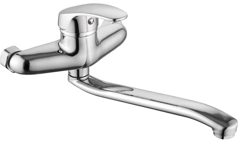 Mexen Eris kuchyňská baterie s dlouhým výtokem, chrom - 671200-00