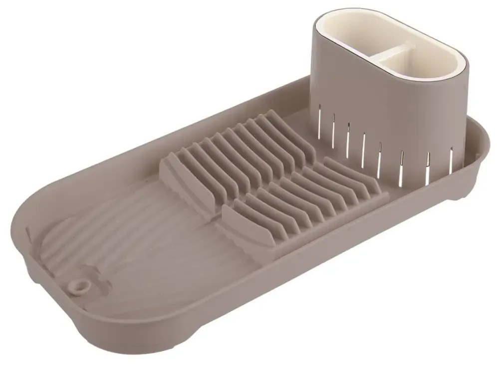 Orion Odkapávač BEIGE Studio 39 x 19,5 x 11 cm hnědá