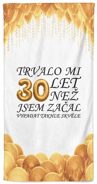 Osuška Trvalo mi (věk: 30)