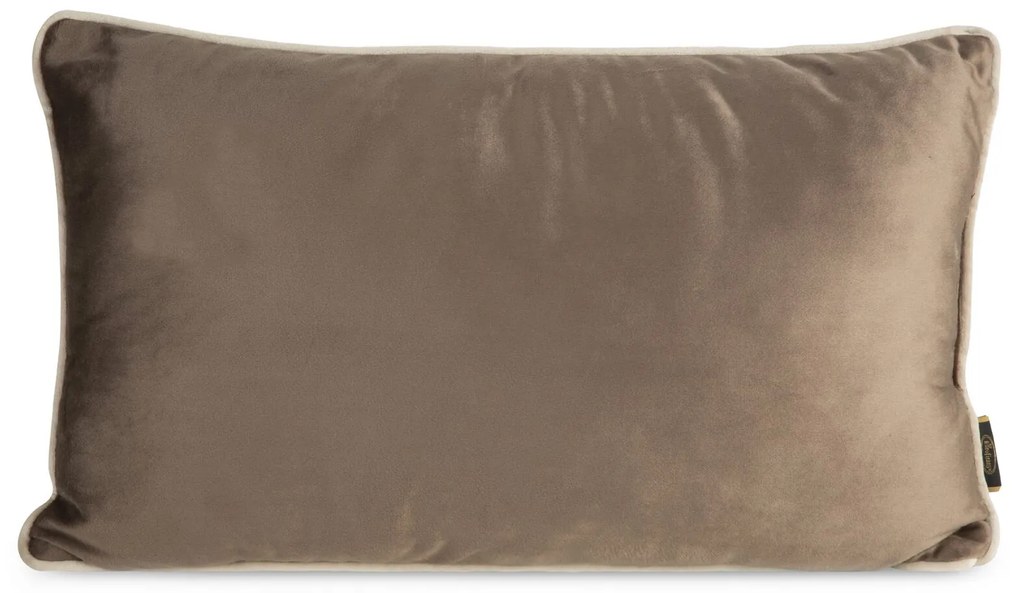 DEKORAČNÍ POLŠTÁŘ MELIA2 30X50 CM TMAVĚBÉŽOVÁ