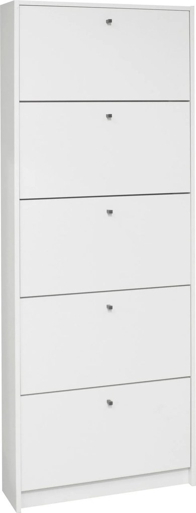 XXXLutz VYKLÁPĚCÍ BOTNÍK, bílá, 60/168/16 cm Xora - Online Only šatny & botníky - 002808015915
