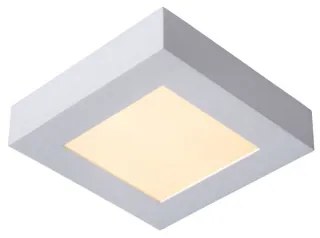 Lucide BRICE-LED - zapuštěné stropní svítidlo - stmívatelné - 1x15W 3000K - IP40 - Bílá 28107/17/31