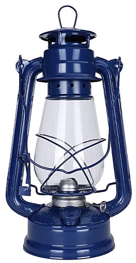 Brilagi - Petrolejová lampa LANTERN 31 cm tmavě modrá