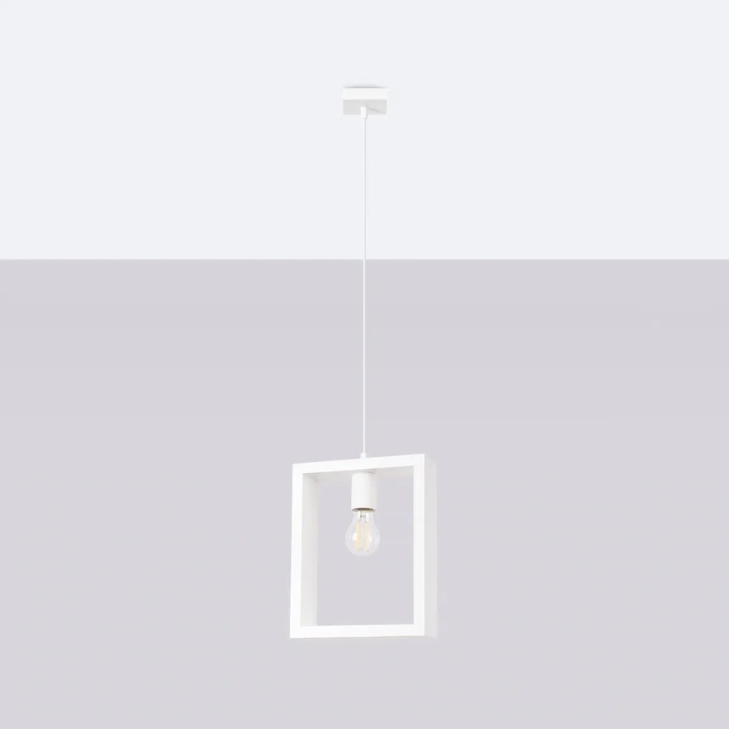 Sollux Lighting Závěsné svítidlo ARIES bílé