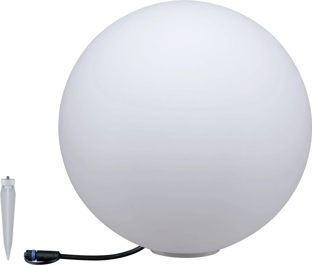 P 94178 Plug&Shine světelný objekt Globe IP67 3000K 24V průměr 40cm - PAULMANN