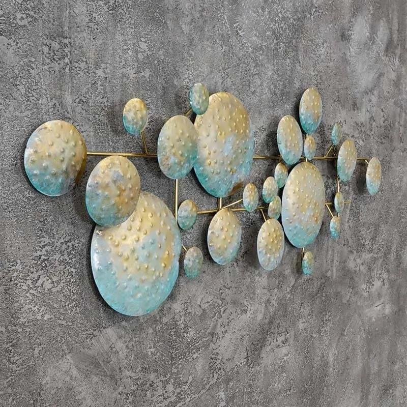 Kovová nástěnná 3D dekorace Sarda