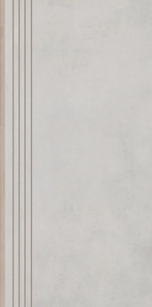 Keramická dlažba Cerrad Batista Dust Schodovka mat 59,7x29,7 cm cena za kus