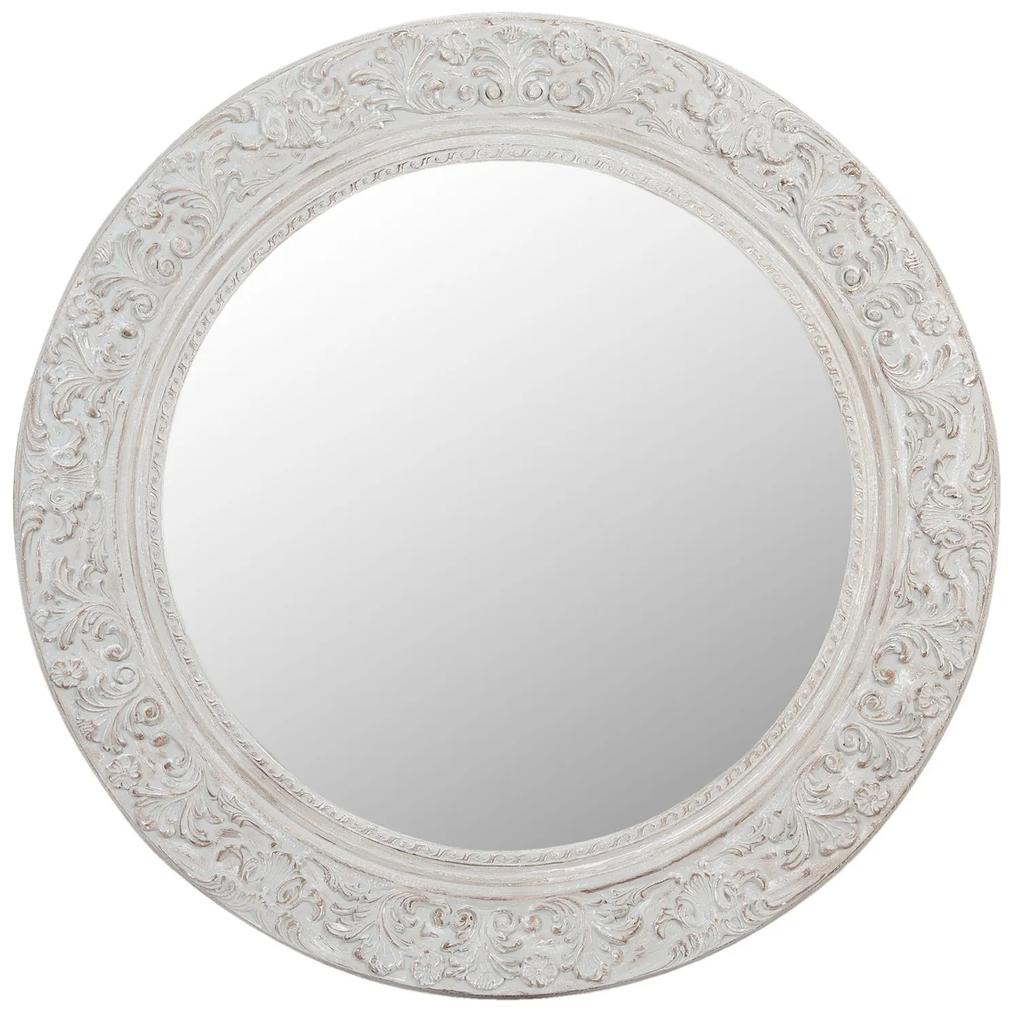 Kulaté zrcadlo s ornamenty - Ø 121*6 cm