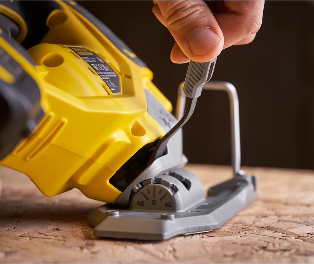 Aku přímočará pila Stanley FatMax V20 SFMCS650B 18V bezuhlíková bez nabíječky a baterie