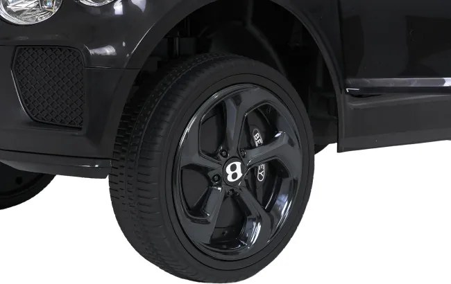 Elektrické autíčko Bentley Bentayga S černé