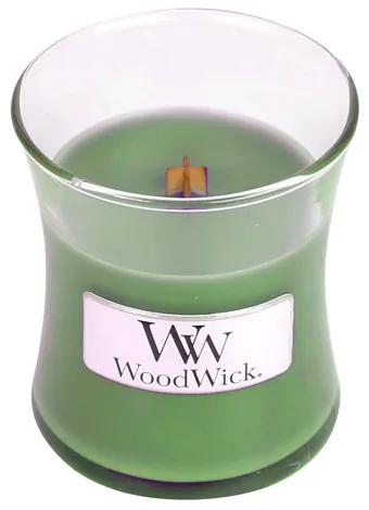WoodWick Svíčka oválná váza 85g - Palmový list