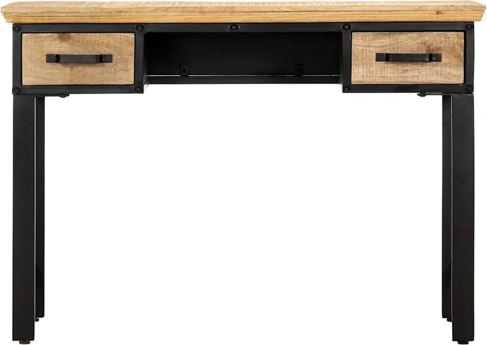 Psací stůl 110 x 50 x 76 cm masivní mangovníkové dřevo 247758