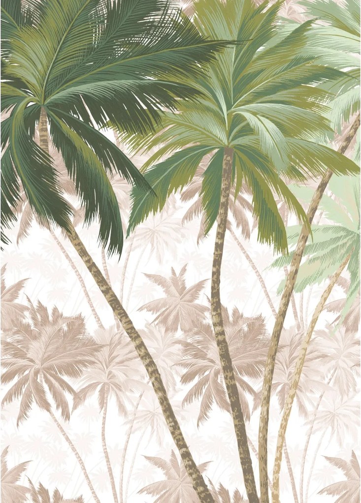 Komar Vliesová fototapeta Palmera 200 x 280 cm