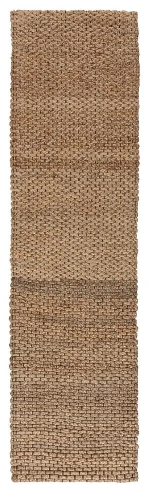 Jutový koberec v přírodní barvě 60x150 cm Sol – Flair Rugs