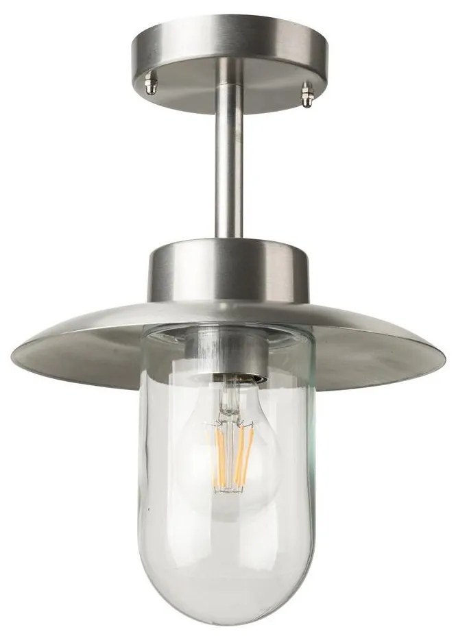 Top Light NORDIC S - Venkovní stropní svítidlo 1xE27/60W/230V IP44