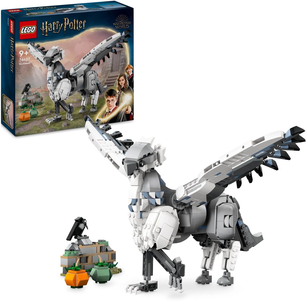 Lego stavebnice lego harry potter 76427 klofan
