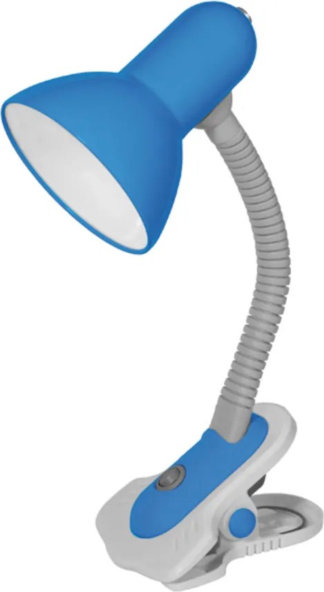Kanlux Suzi 7152 Klipsový Stolní Lampy modrý kov 1 x E27 max. 60W IP20