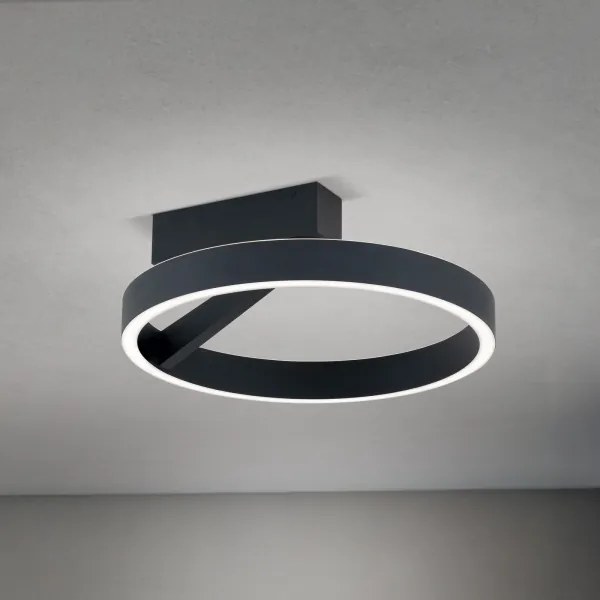 Orion - LED Stropní svítidlo KOLK LED/40W/230V 2700/3000/4000K pr. 40 cm černá
