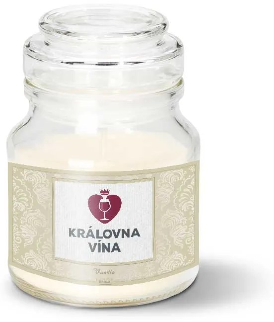 Svíčka SABLIO - Královna vína 120 g