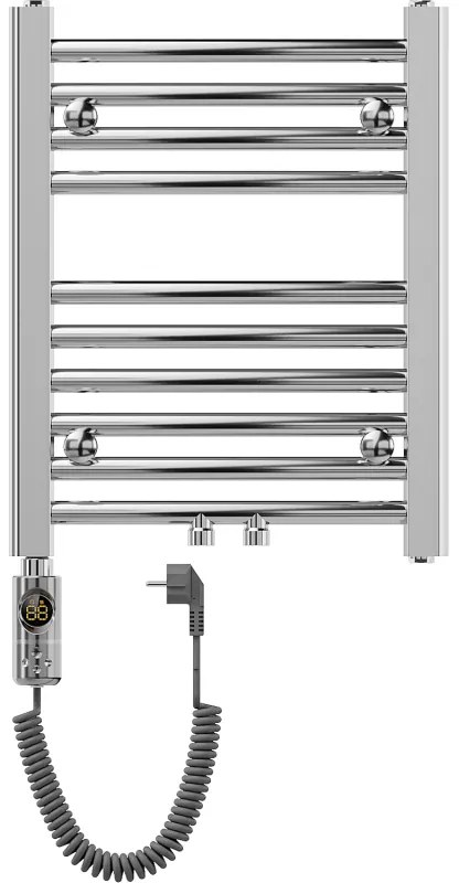 Mexen Ares, elektrické topné těleso 500 x 400 mm, 300 W, chromová, W102-0500-400-2300-01