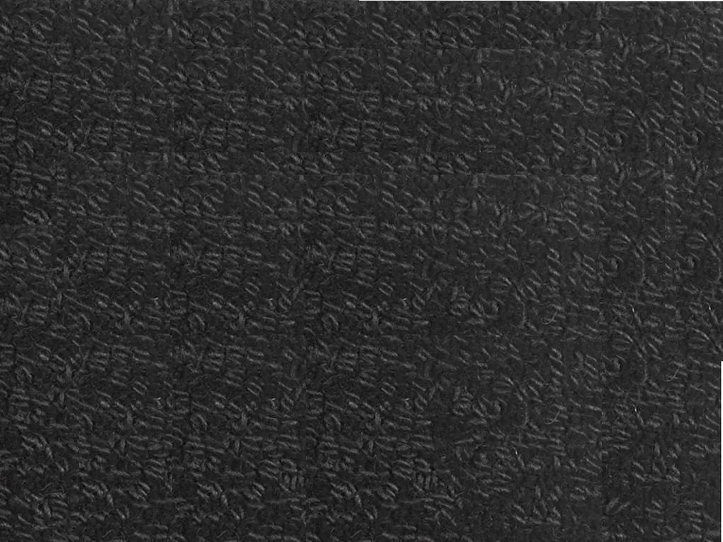 Vlněný koberec Tisca Tiara Arlanda 624 16 antracitový Šíře role: 4,2 m