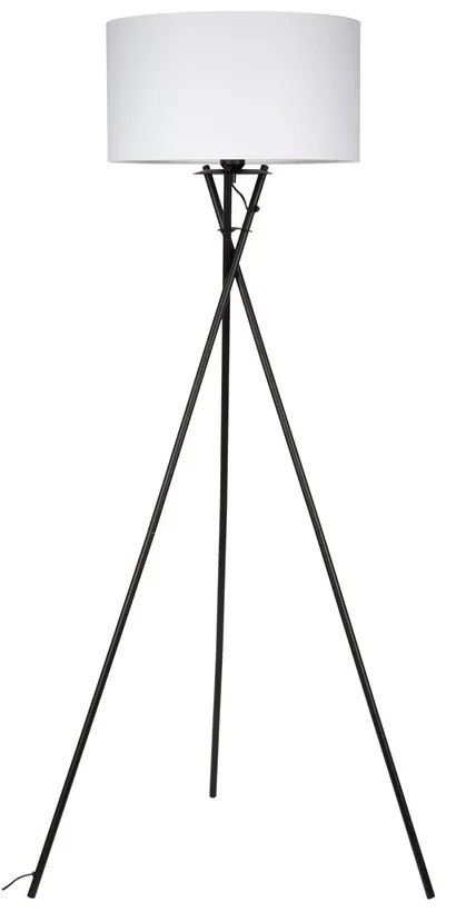 Stojací lampa HUGOS I 154 cm bílá