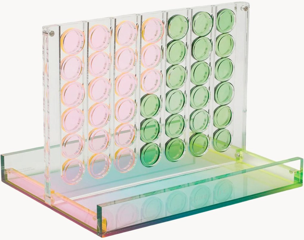 Hra 4 v řadě Lucite