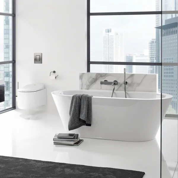 GROHE 33624AL1 - Vanová baterie ESSENCE 193 mm grafit