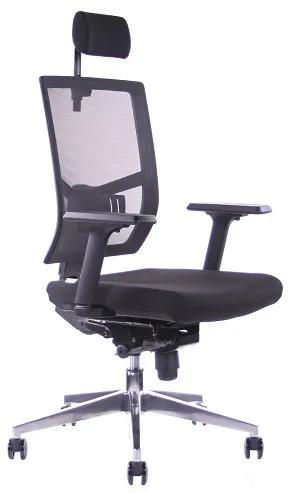 SEGO židle Kancelářská židle SEGO Andy AL černá