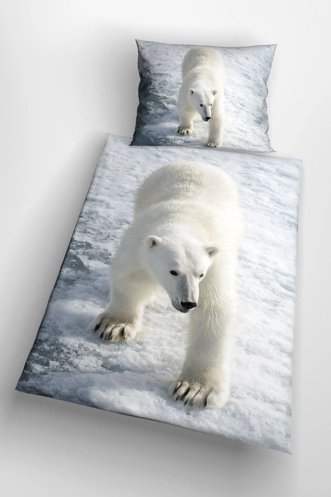 3d povlečení s ledním medvědem - Polar Bear Polar Bear 140x200 cm