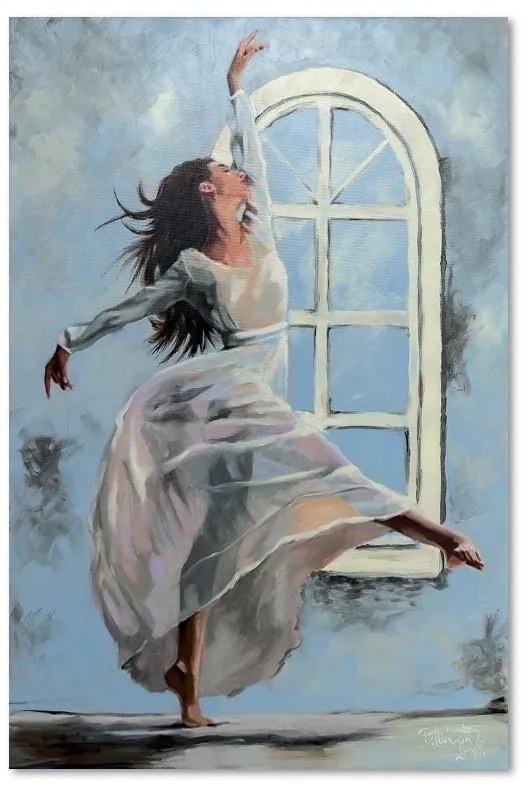 Obraz CARO - Dancer 3 30x40 cm