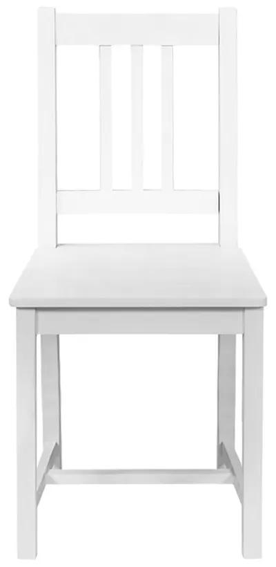 Idea nábytek Židle 869B bílý lak