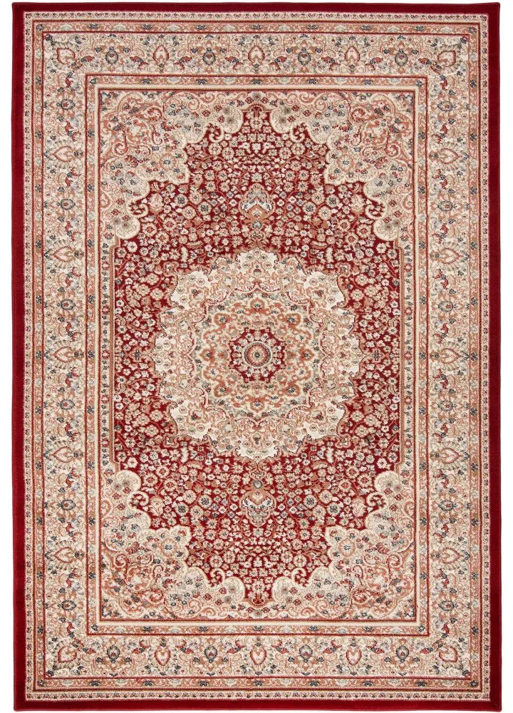 Kusový koberec Nemrut bordó 100x200cm