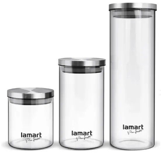 LT6025 SET 3 DÓZ KULATÝCH PEUT LAMART