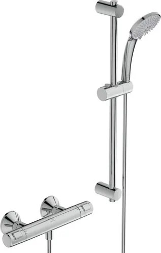 Sprchová baterie Ideal Standard Ceratherm T se sprchovým setem chrom A7203AA