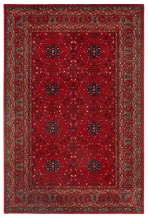 Perský kusový koberec Osta Kashqai 4302/300 červený Osta 200 x 300