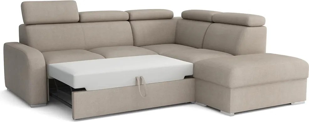 Sedací souprava OSLO V | 250x230 | rozkládací + 2x úložný prostor | VÝBĚR TKANIN