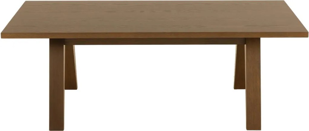 ACTONA Konferenční stolek A-LINE hnědý 130x70 cm