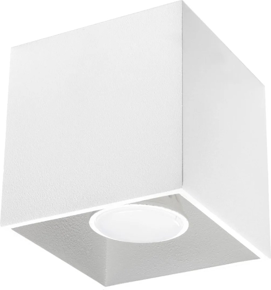 Sollux Lighting Stropní svítidlo QUAD 1 bílé