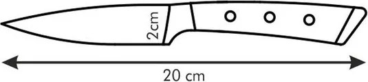TESCOMA Nůž univerzální AZZA 9 cm