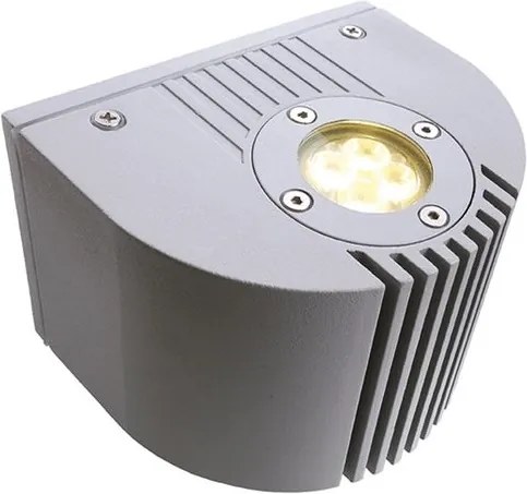 IMPR 730091 Venkovní nástěnné svítidlo Tulip II LED / 8 LEDs 9W IP65 - LIGHT IMPRESSIONS