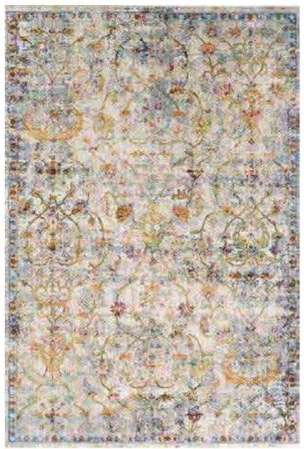 Hans Home | Kusový koberec King Vo Da Vinci K11599-01 Sarough, béžová - 133x190