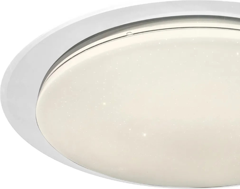 Stropní LED svítidlo Sonic, 1x LED 35w, 3000-6000k, w, (fi 45cm), s ovladačem