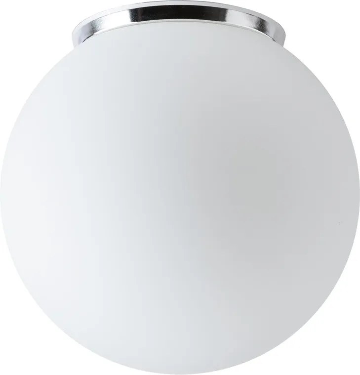 OS STY71523 STYX 2 stropní/nástěnné skleněné svítidlo chrom / bílá IP65 4000 K 9W LED DALI (původní kód OS 71523) - OSMONT