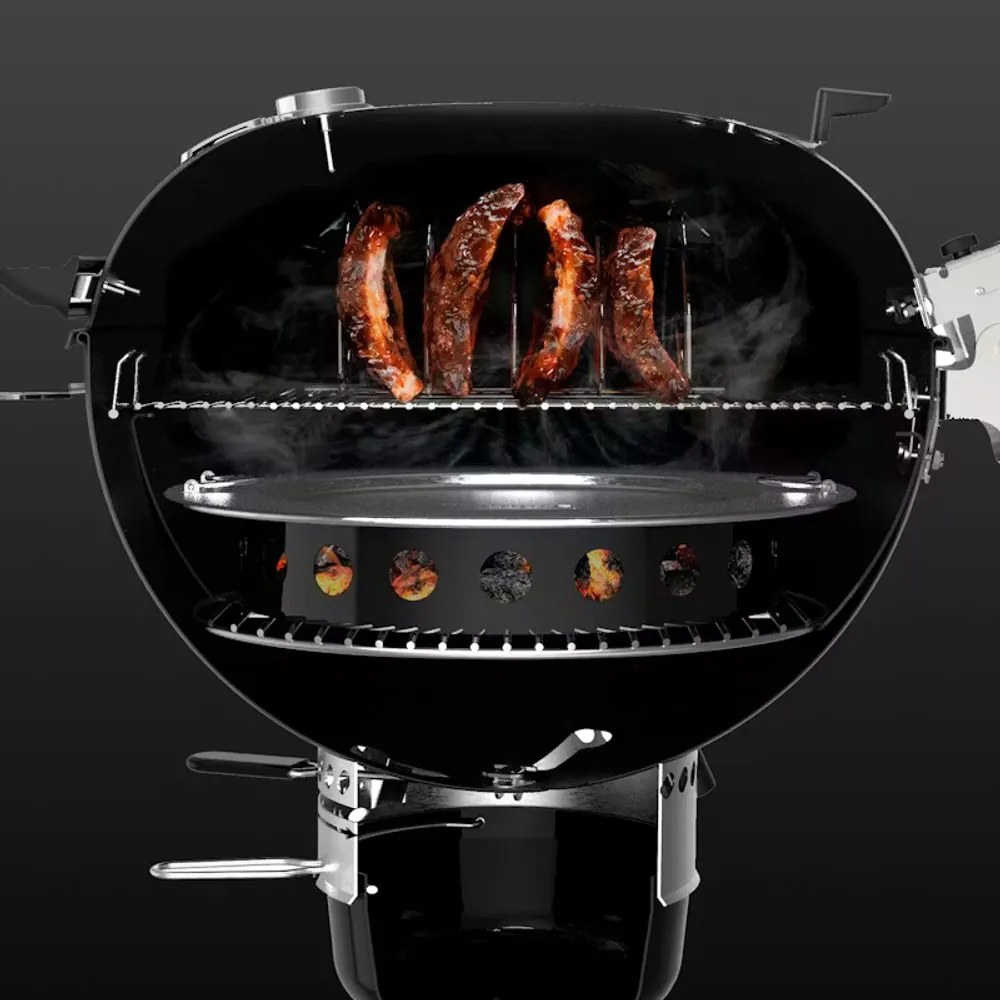Zahradní gril Weber Master-Touch Premium Ø 57 cm GBS Black