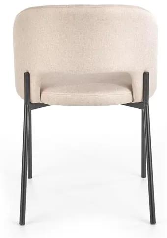 HALMAR K373 židle béžová