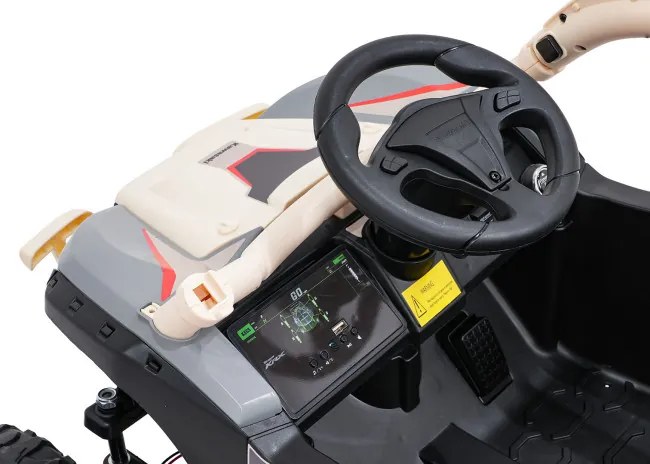 Elektrické autíčko Kawasaki TERYX KRX1000 khaki